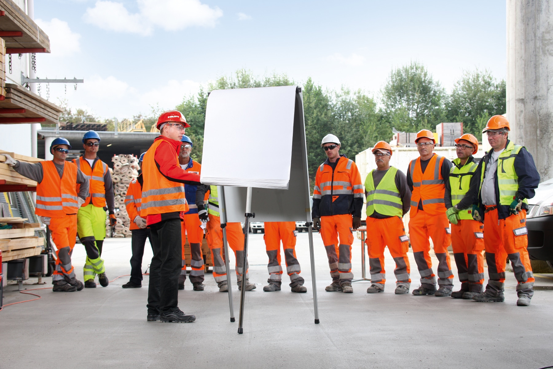 Formation générale sur la santé et la sécurité - Hilti Belgique
