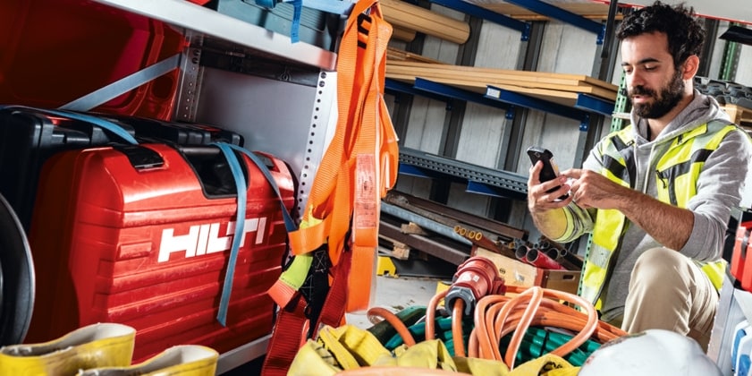Site internet hilti.be - Hilti Belgique