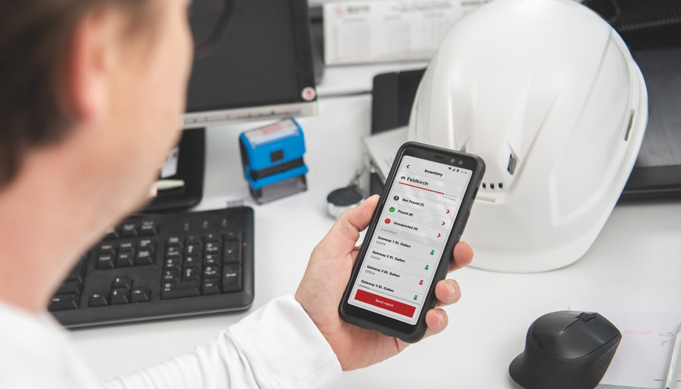 Inventarisbeheer van bestelwagens - Hilti België