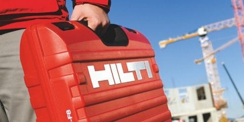 Professioneel gereedschap voor de bouwbedrijven - Hilti België