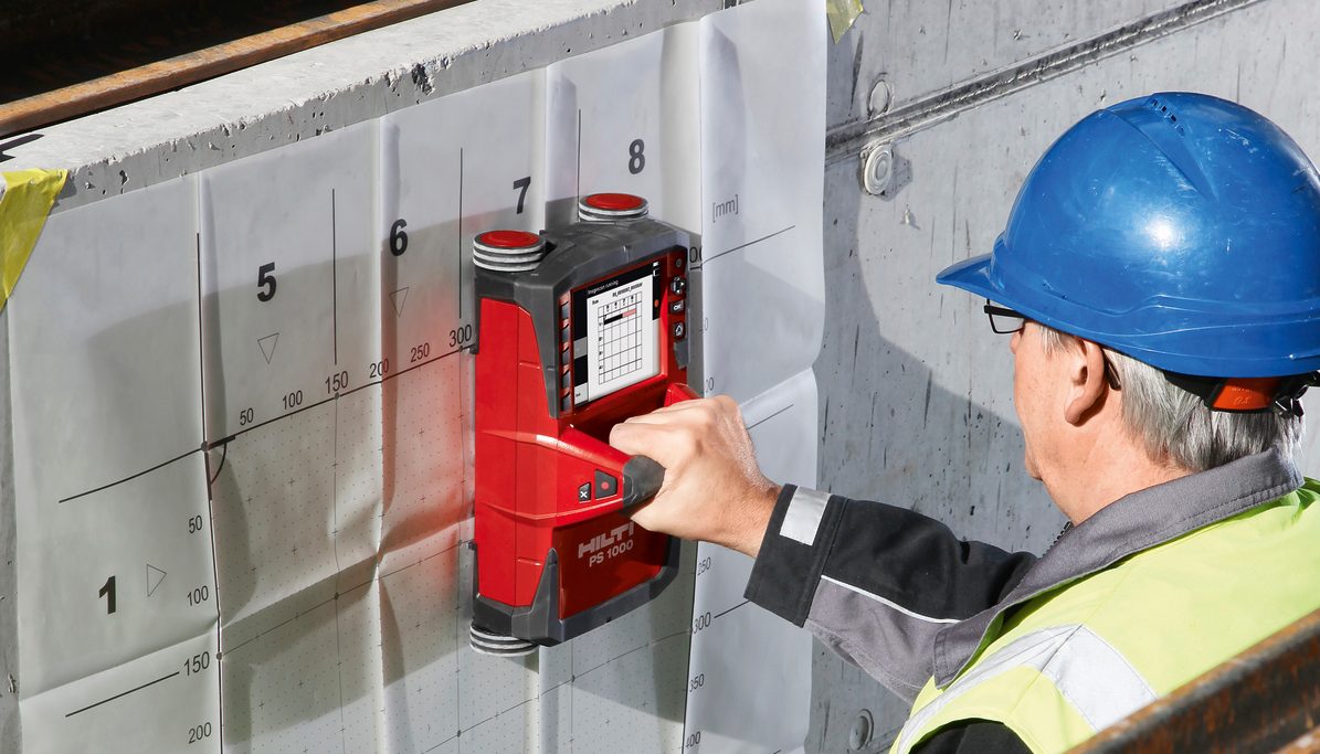PROFIS Detection - Hilti België