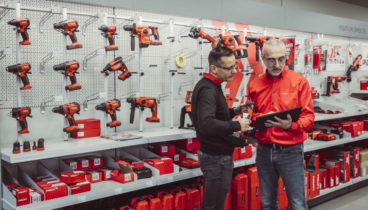 Sluitingsdagen Hilti Stores - Hilti België