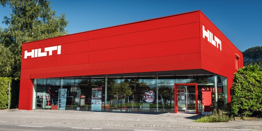 Professioneel gereedschap voor de bouwbedrijven - Hilti België