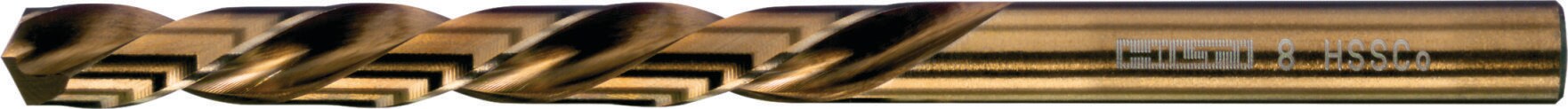 Mèche au cobalt HSS-Co - Mèches de forage pour le métal et le bois ...