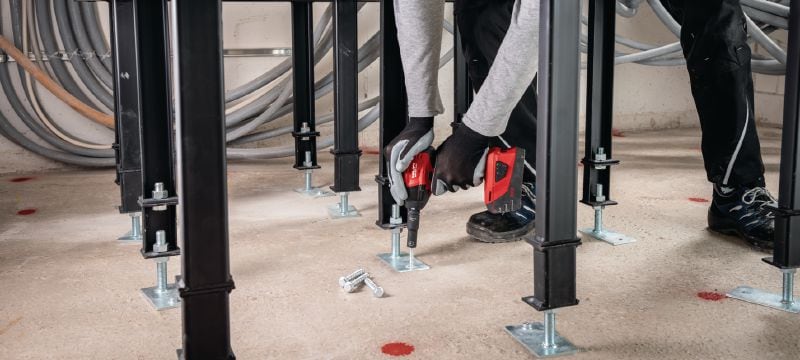 Vis à béton HUS2-H - Chevilles mécaniques - Hilti Belgique