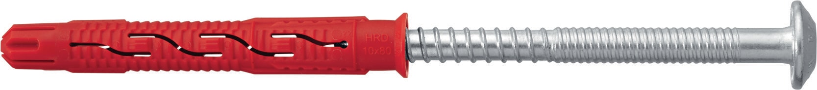 HRD-P Kunststof schroefanker - Mechanische ankers - Hilti België